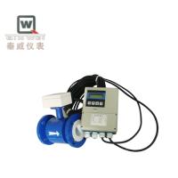 China Split Type Electromagnetic Flow Meter Sensor Explosion Proof Sewage Stainless Steel Flowmeter for sale
