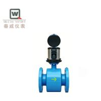 China Battery Powered Electromagnetic Flow Meter Low Power Consumption for sale