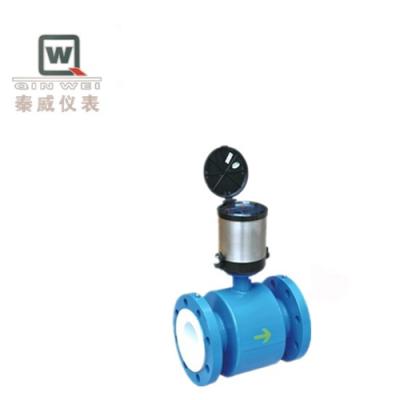 China Battery Powered Electromagnetic Flow Meter Low Power Consumption for sale
