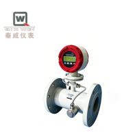 China Sectional Ultrasonic Flowmeter Wall Mount Insertion Type Ultrasonic Flow Meter for sale