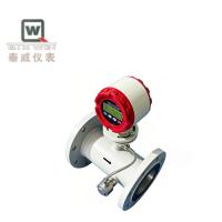 China Sectional Ultrasonic Flowmeter Wall Mount Insertion Type Ultrasonic Flow Meter for sale