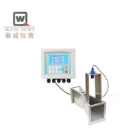 China Ultrasonic Open Channel Flowmeter 4-20mA Output IP65 For Non Contact Measurement for sale