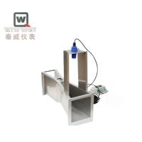 China Ultrasonic Open Channel Flowmeter 4-20mA IP65 Non-Contact Measurement for sale