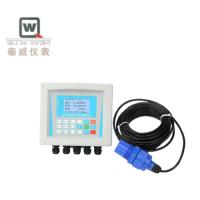 China Ultrasonic Open Channel Flowmeter 4-20mA IP65 Non-Contact Measurement for sale