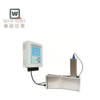 China Ultrasonic Open Channel Flowmeter 4-20mA IP65 Non-Contact Measurement for sale