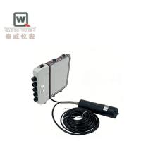 China Portable Doppler Ultrasonic Flowmeter Wall Mount Aluminum Housing for sale
