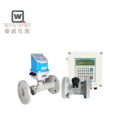 China Hybrid Ultrasonic Flow Meter 4-20mA , Doppler Ultrasonic Liquid Flow Meter for sale