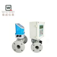 China Hybrid Ultrasonic Flowmeter 4-20mA Doppler Liquid Measurement for sale