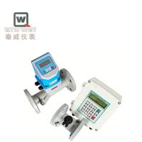 China Hybrid Ultrasonic Flowmeter 4-20mA Doppler Liquid Measurement for sale