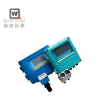China Time Difference Non Contact Ultrasonic Flow Meter For Fluid Flow Efficient Measurement for sale
