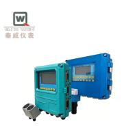 China Time Difference Non Contact Ultrasonic Flow Meter For Fluid Flow Efficient Measurement for sale