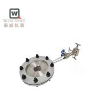 China Anti-Interference V Cone Flowmeter Differential Pressure Measurement for sale