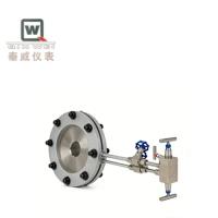 China Anti-Interference V Cone Flowmeter Differential Pressure Measurement for sale