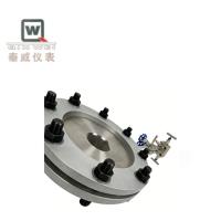 China Anti-Interference V Cone Flowmeter Differential Pressure Measurement for sale