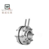 China Circular Orifice Plate Flowmeter Simple Structure For Sediment / Bubbles for sale