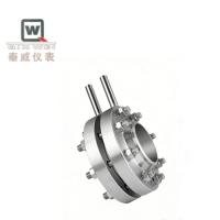 China Circular Orifice Plate Flowmeter Simple Structure For Sediment / Bubbles for sale