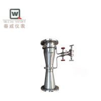 China High Accuracy Venturi Flowmeter Low Pressure Loss Wear Resistant for sale
