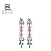 China Explosion Proof Magnetic Flap Level Gauge 24V DC With Intuitive Indication for sale