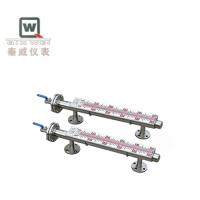 China Explosion Proof Magnetic Flap Level Gauge 24V DC With Intuitive Indication for sale
