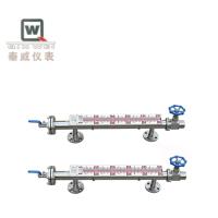 China Explosion Proof Magnetic Flap Level Gauge 24V DC With Intuitive Indication for sale