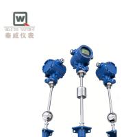 China Vertical Mounting Magnetic Float Ball Level Gauge Industrial Tanks for sale