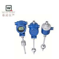 China Vertical Mounting Magnetic Float Ball Level Gauge Industrial Tanks for sale
