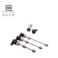 China Top Mounted Magnetic Level Gauge , Vertical Float Ball Level Switch Explosion Proof for sale