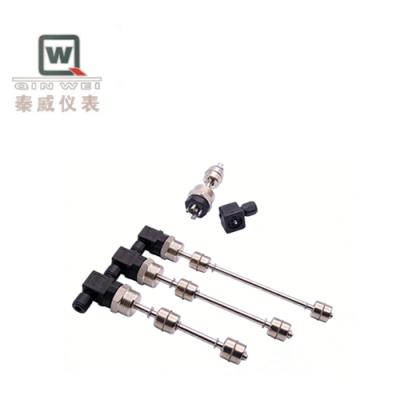 China Top Mounted Magnetic Level Gauge , Vertical Float Ball Level Switch Explosion Proof for sale