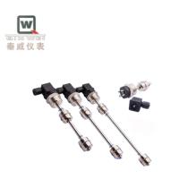 China Top Mounted Magnetic Level Gauge Float Ball Switch Explosion Proof for sale