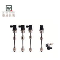 China Top Mounted Magnetic Level Gauge Float Ball Switch Explosion Proof for sale