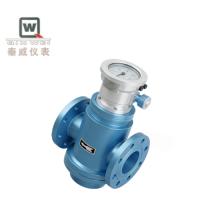 China Wide Range Waist Wheel Flowmeter Precision Roots High Viscosity for sale
