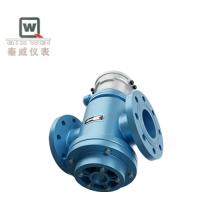 China Wide Range Waist Wheel Flowmeter Precision Roots High Viscosity for sale