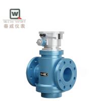 China Wide Range Ratio Waist Wheel Flowmeter , Precision Roots Flowmeter For High Viscosity Media for sale