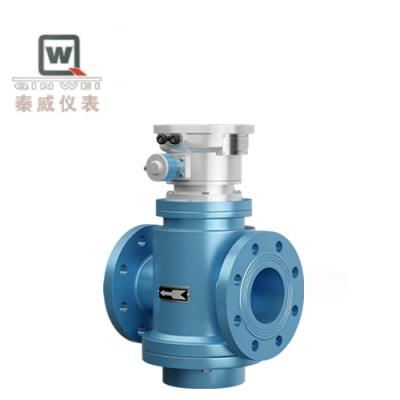 China Wide Range Ratio Waist Wheel Flowmeter , Precision Roots Flowmeter For High Viscosity Media for sale