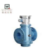 China Wide Range Waist Wheel Flowmeter Precision Roots High Viscosity for sale