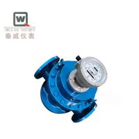 China Non-Contact Twin Rotor Flowmeter Precise Volume Measurement Type for sale
