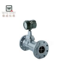 China Compact Positive Displacement Flowmeter Spiral Vortex Flowmeter for sale