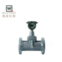 China Compact Positive Displacement Flowmeter Spiral Vortex Flowmeter for sale