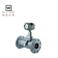 China Compact Positive Displacement Flowmeter Spiral Vortex Flowmeter for sale