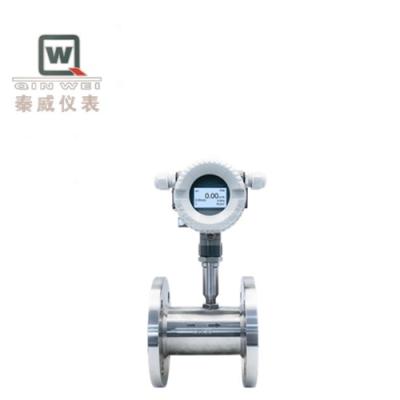 China Precise Measurement Liquid Volumetric Flowmeter For Various Liquid Media for sale