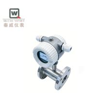 China Precise Measurement Liquid Volumetric Flowmeter For Various Liquid Media for sale