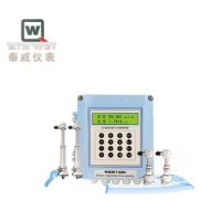 China Stainless Steel Insertion Ultrasonic Flowmeter Water Meter Type for sale
