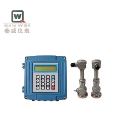 China Insertion Ultrasonic Flowmeter , Stainless Steel Ultrasonic Water Meter for sale
