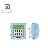 China Stainless Steel Insertion Ultrasonic Flowmeter Water Meter Type for sale