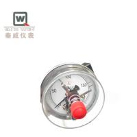 China Electric Contact Bimetallic Thermometer 2.5inch Mechanical Display for sale