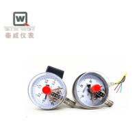 China Electric Contact Bimetallic Thermometer 2.5inch With Mechanical Display Easy Read for sale