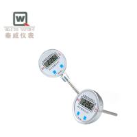 China Digital Display Bimetallic Thermometer IP67 Waterproof Industrial for sale