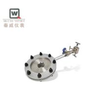 China Differential Pressure Orifice Plate Flow Meter 4-20ma Throttling Device for sale
