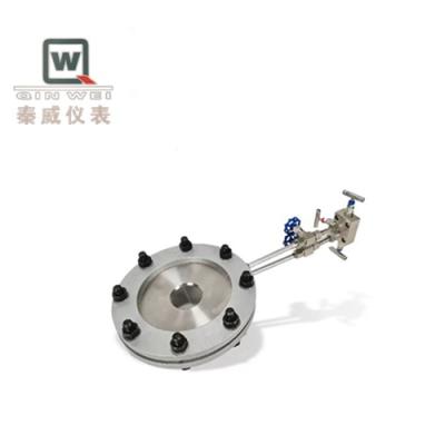 China Differential Pressure Orifice Plate Flow Meter 4-20ma Throttling Device for sale