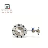 China Differential Pressure Orifice Plate Flowmeter 4-20mA Throttling for sale
